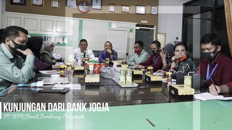 Kunjungan dari Bank Jogja – PT. BPR Bank Jombang Perseroda