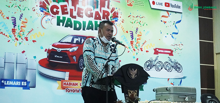 Pengundian Gelegar Hadiah Tabungan Bank Jombang Serentak Secara Daring ...