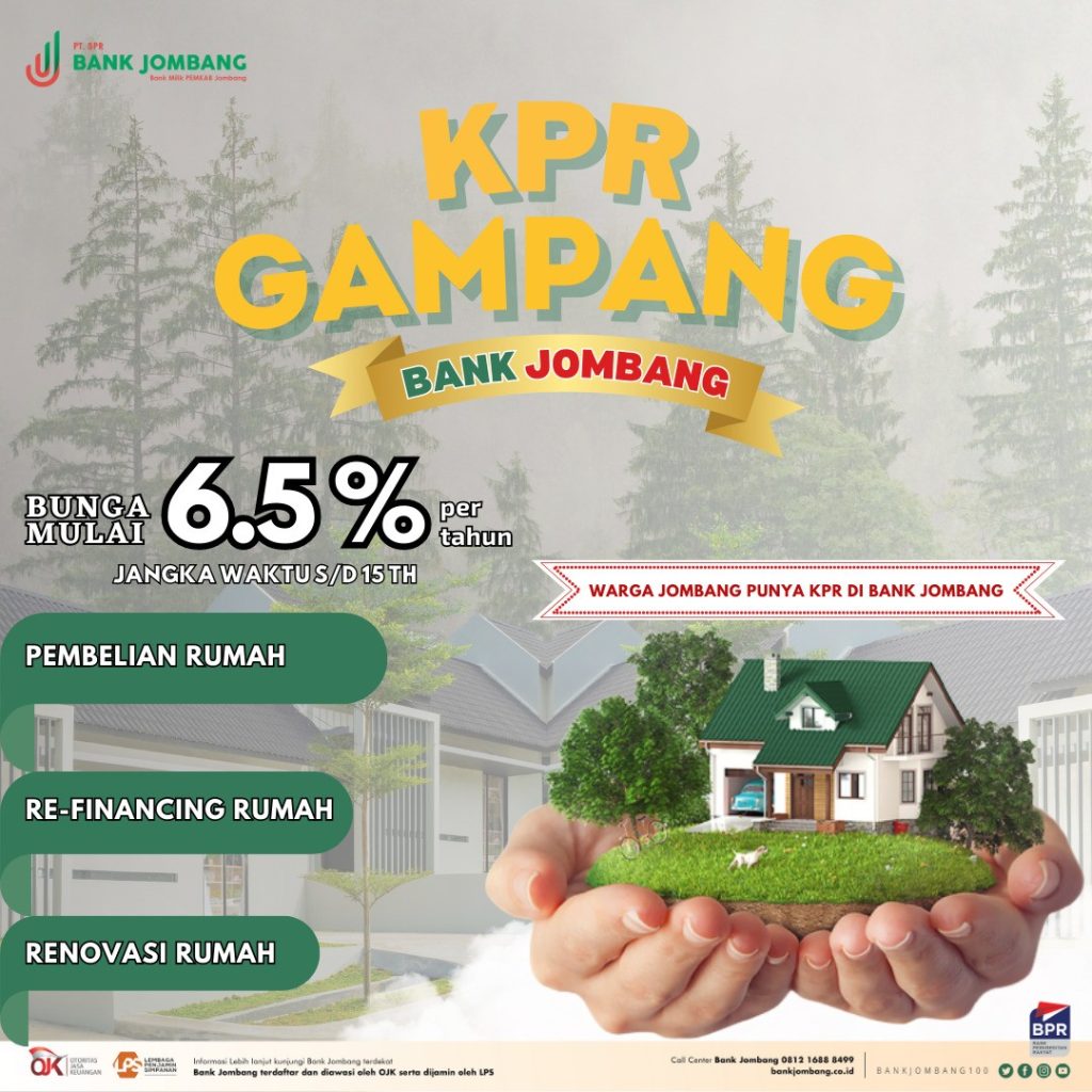 Bagaimana Proses KPR Di Bank Jombang Untuk Membeli Rumah & Dimana ...